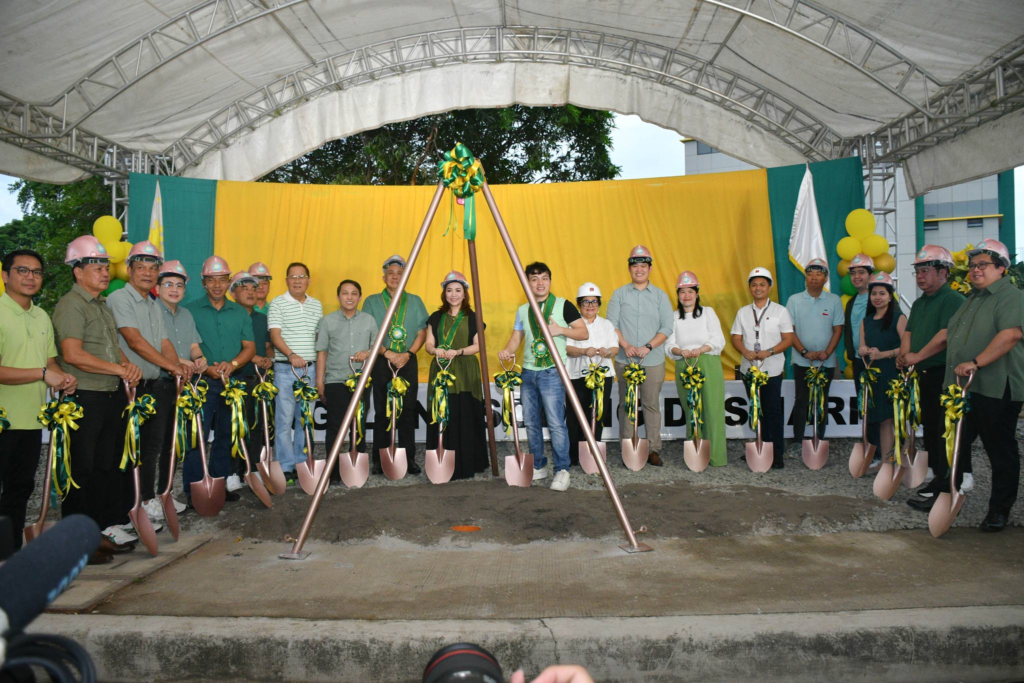 GROUNDBREAKING OF THE 3RD BUILDING OF KOLEHIYO NG LUNGSOD NG DASMARIÑAS